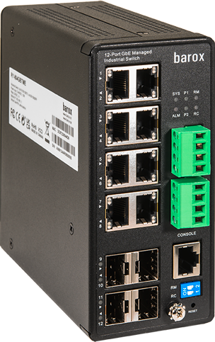 RY-804GBTME | Switches | barox